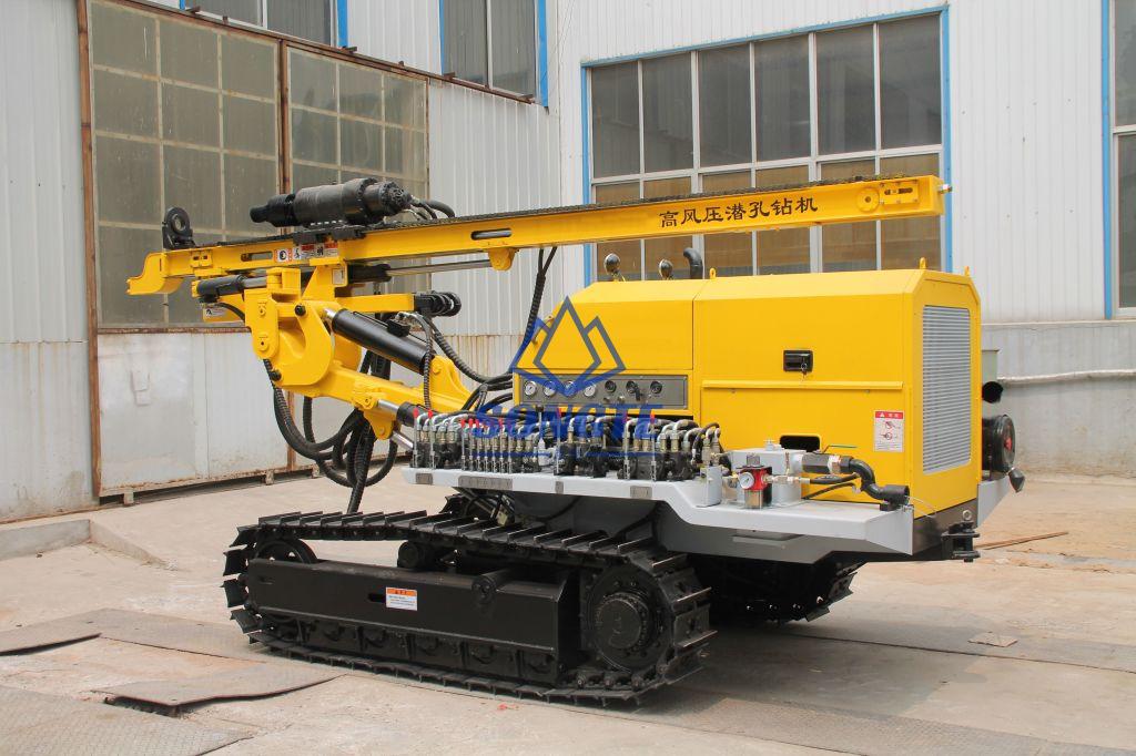 60m Crawler Type DTH Drilling Rig (SD-140YA) - Songte The leader of one ...