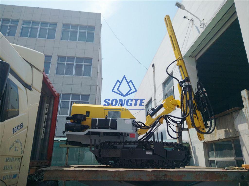 60m Crawler Type DTH Drilling Rig (SD-140YA) - Songte The leader of one ...