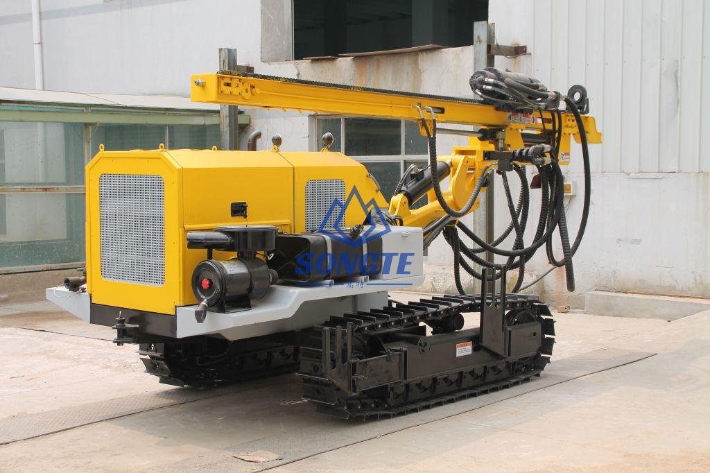 60m Crawler Type DTH Drilling Rig (SD-140YA) - Songte The leader of one ...