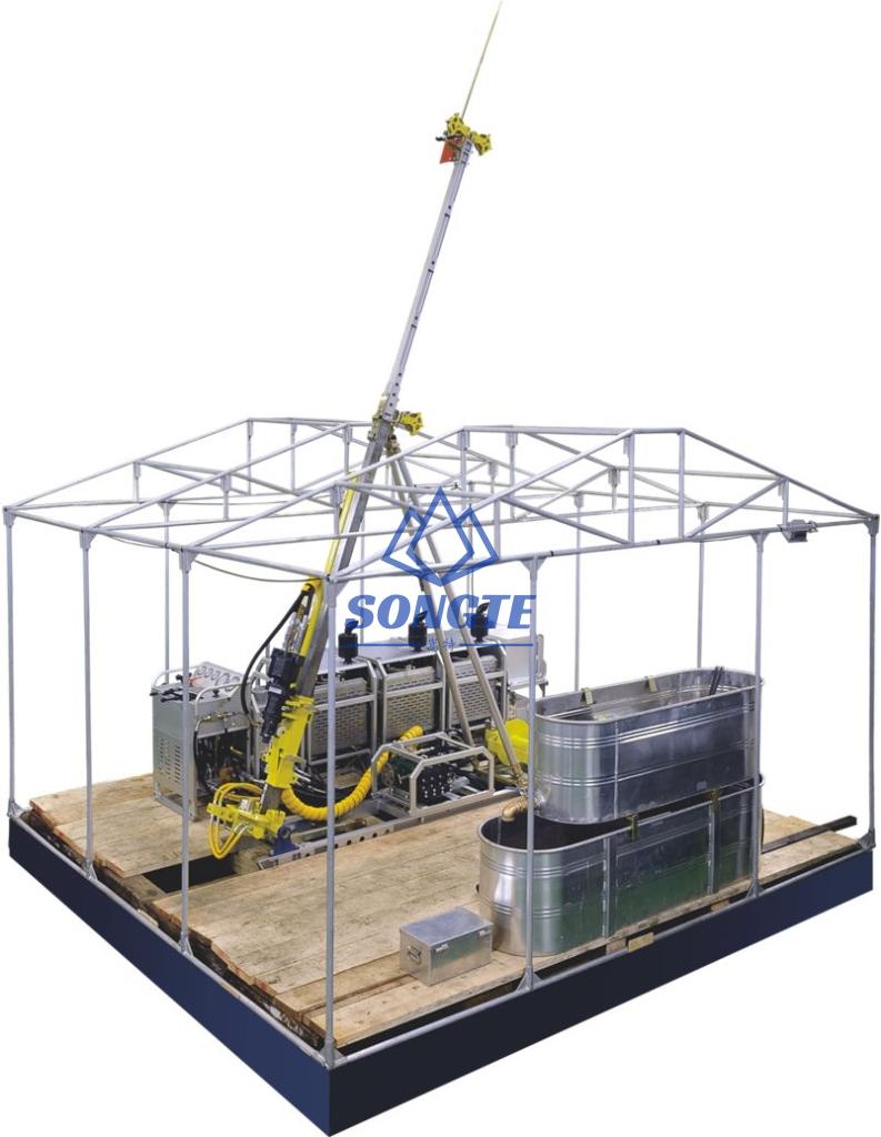 60m Crawler Type DTH Drilling Rig (SD-140YA) - Songte The leader of one ...
