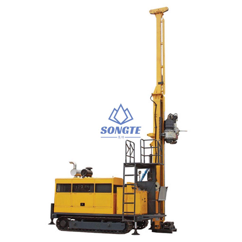 1000m Full Hydraulic Crawler Core Drilling Rig (SCF-4) - Songte The ...