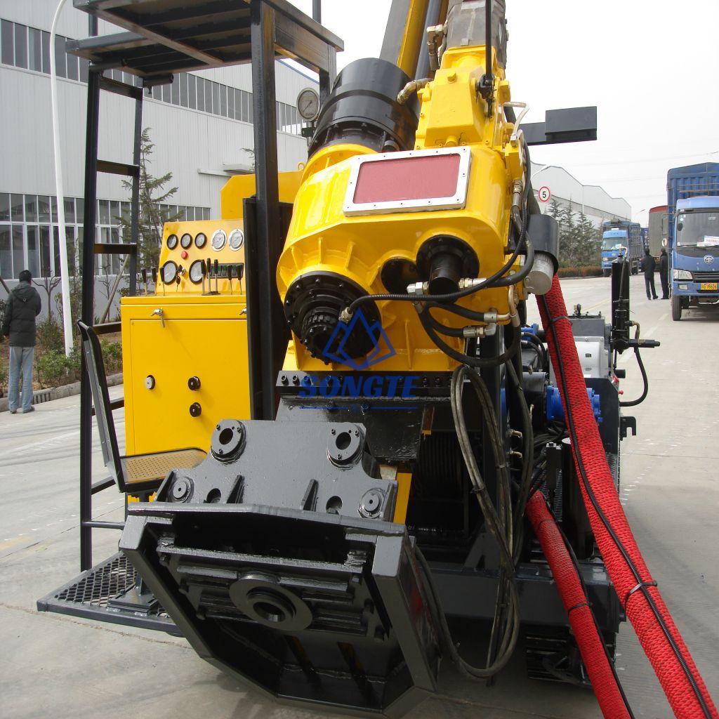 1000m Full Hydraulic Crawler Core Drilling Rig (SCF-4) - Songte The ...