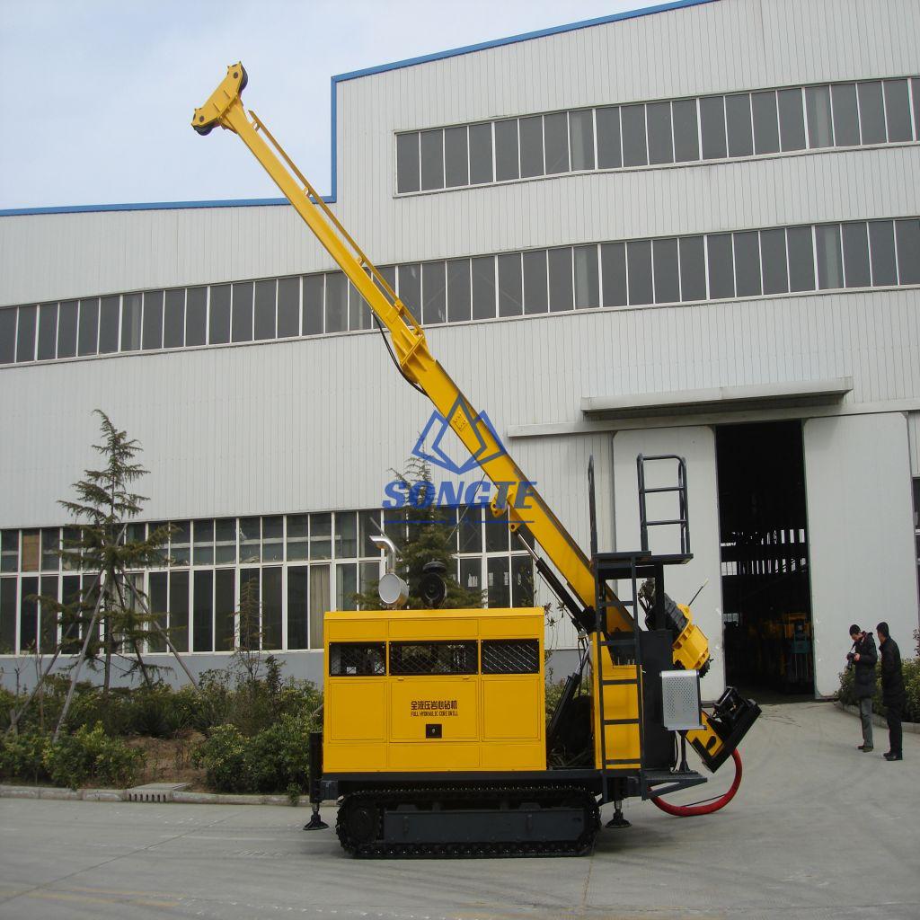 1000m Full Hydraulic Crawler Core Drilling Rig (SCF-4) - Songte The ...