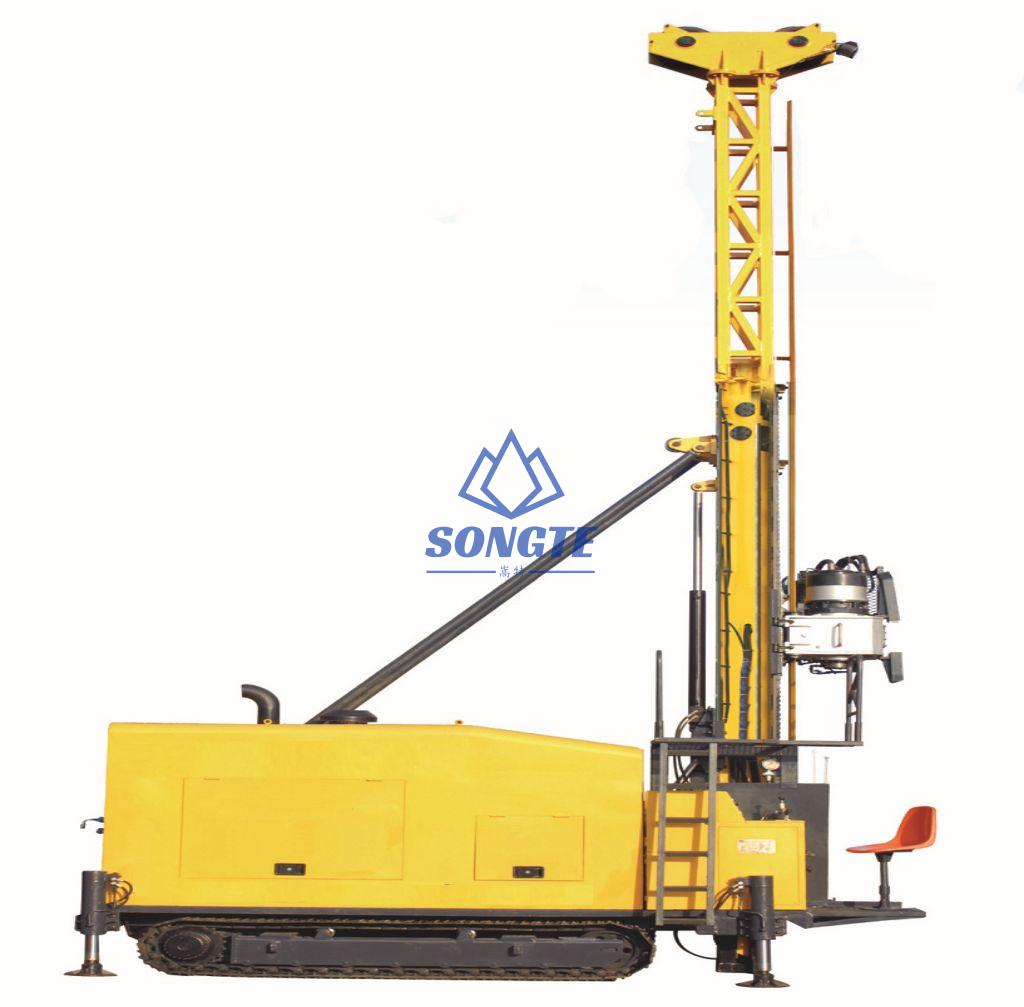 2000m Full Hydraulic Crawler Core Drilling Rig (SCF-6) - Songte The ...