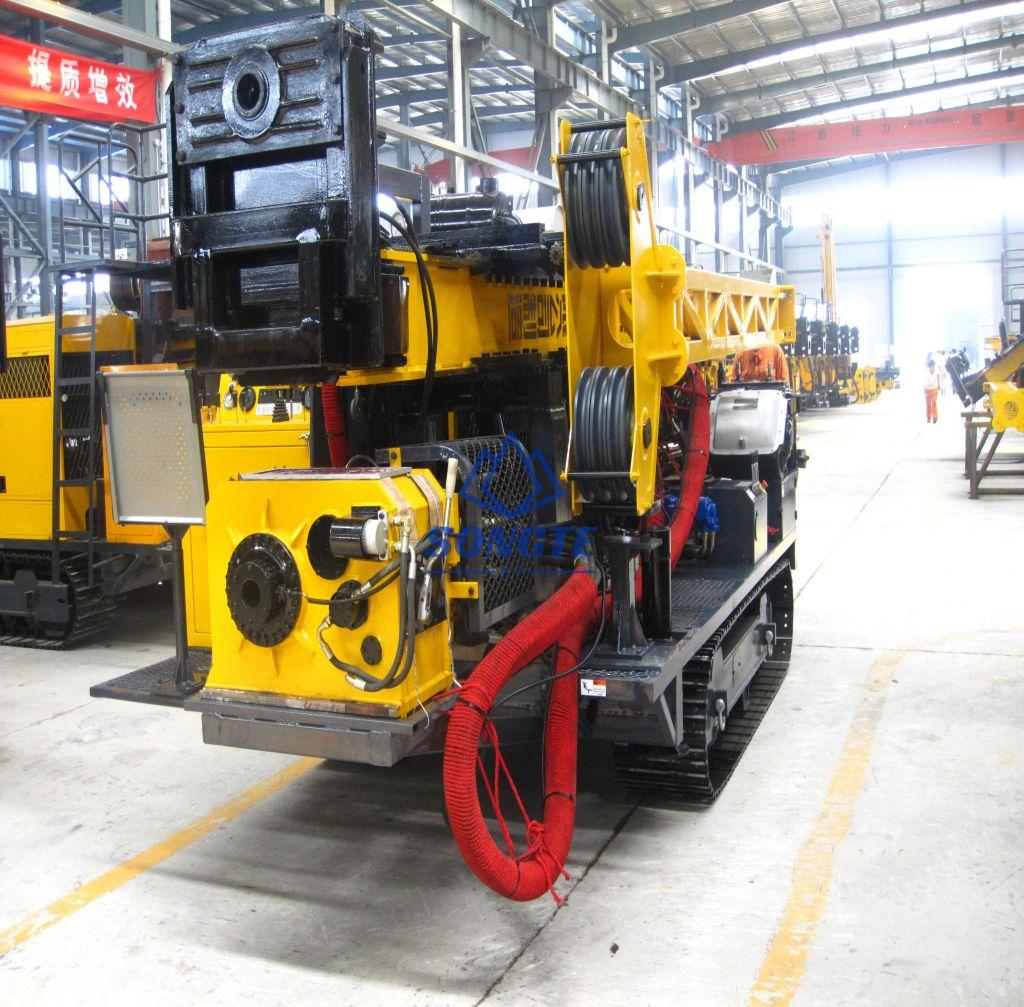 2000m Full Hydraulic Crawler Core Drilling Rig (SCF-6) - Songte The ...