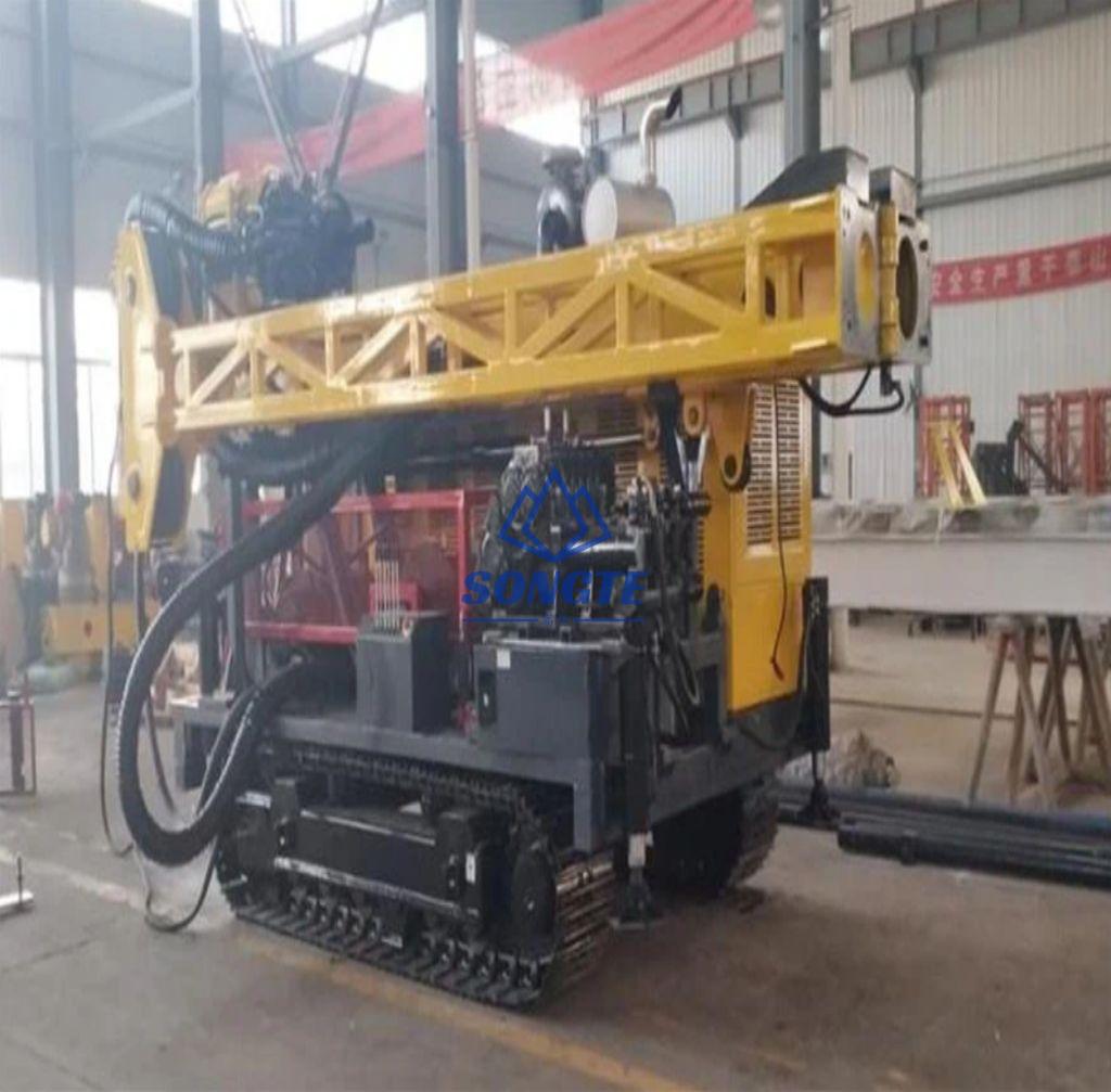 2000m Full Hydraulic Crawler Core Drilling Rig (SCF-6) - Songte The ...