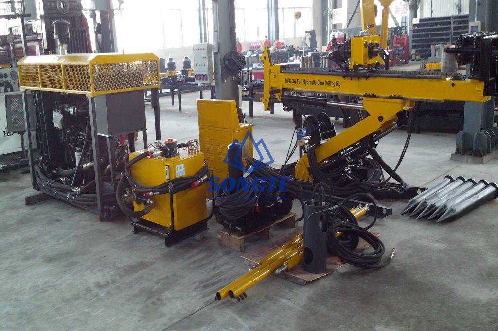 350m Hydraulic Underground Core Drilling Rig ( SCU-3A) - Songte The ...