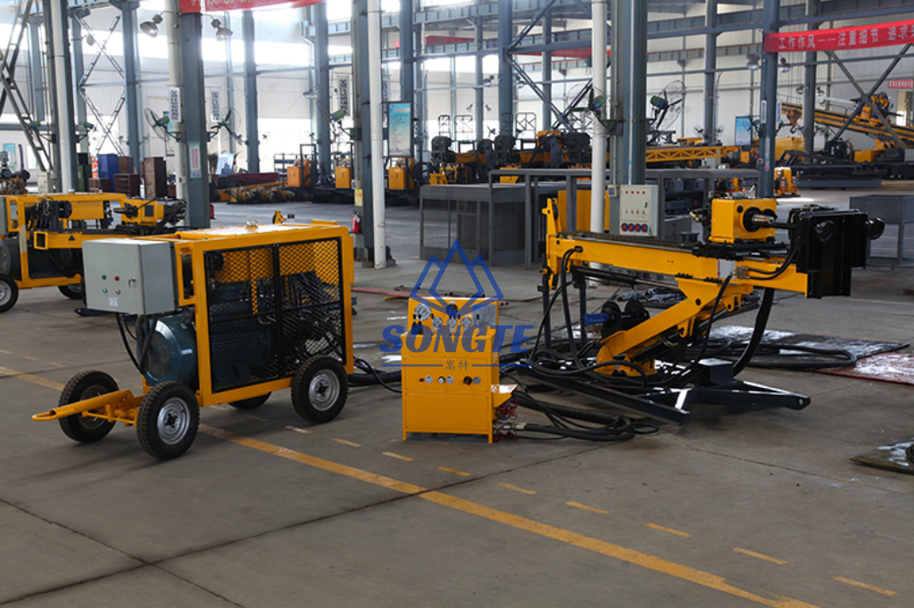 350m Hydraulic Underground Core Drilling Rig ( SCU-3A) - Songte The ...