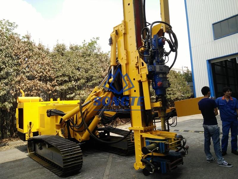 150m~300m Hydraulic RC Drilling Rig - Songte The leader of one-stop ...