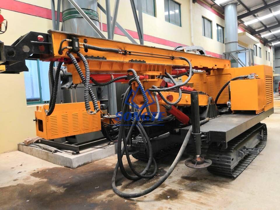 150m~300m Hydraulic RC Drilling Rig - Songte The leader of one-stop ...