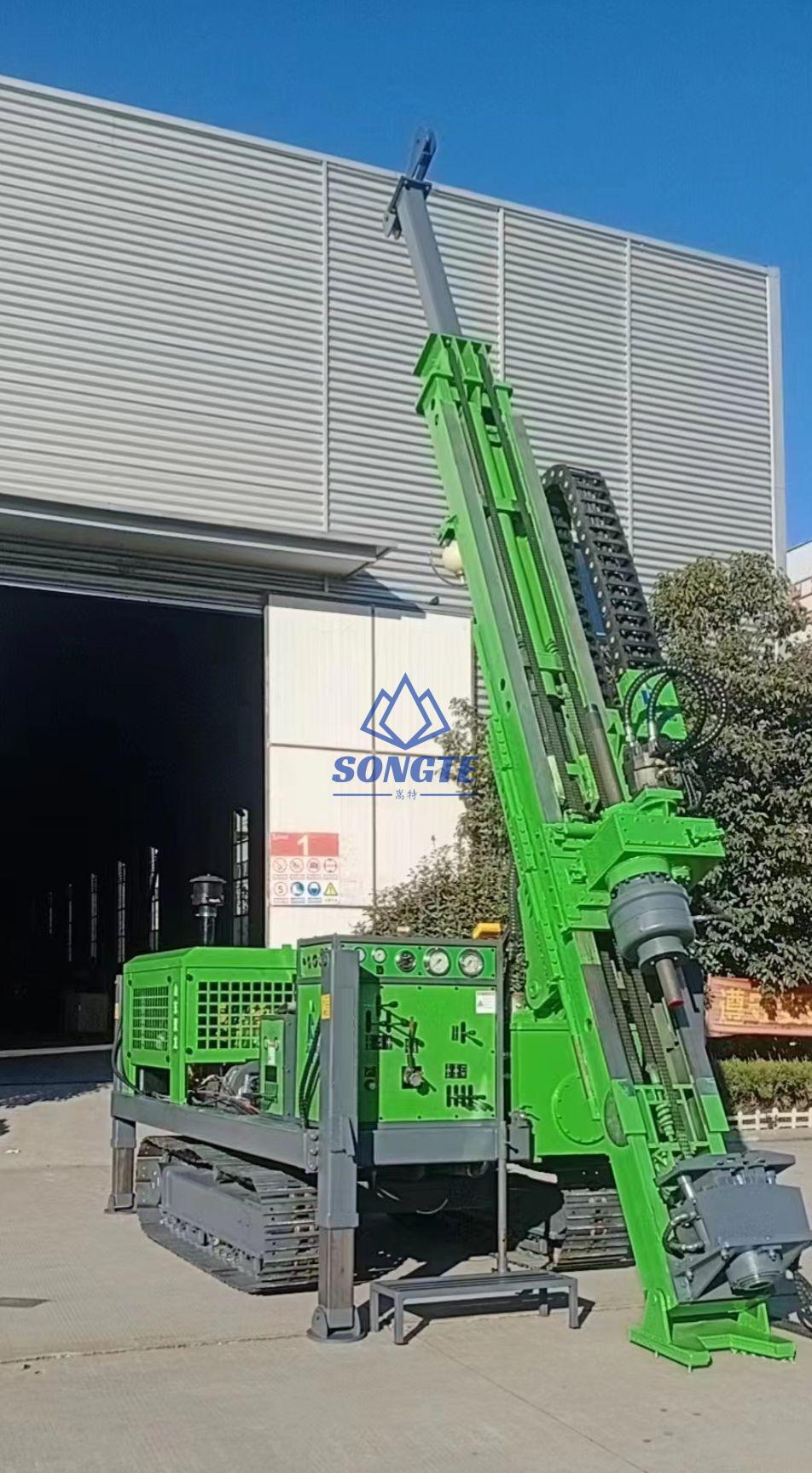 300m~1400m Full Hydraulic Crawler Core Drilling Rig (SC-600L / SC-800L ...