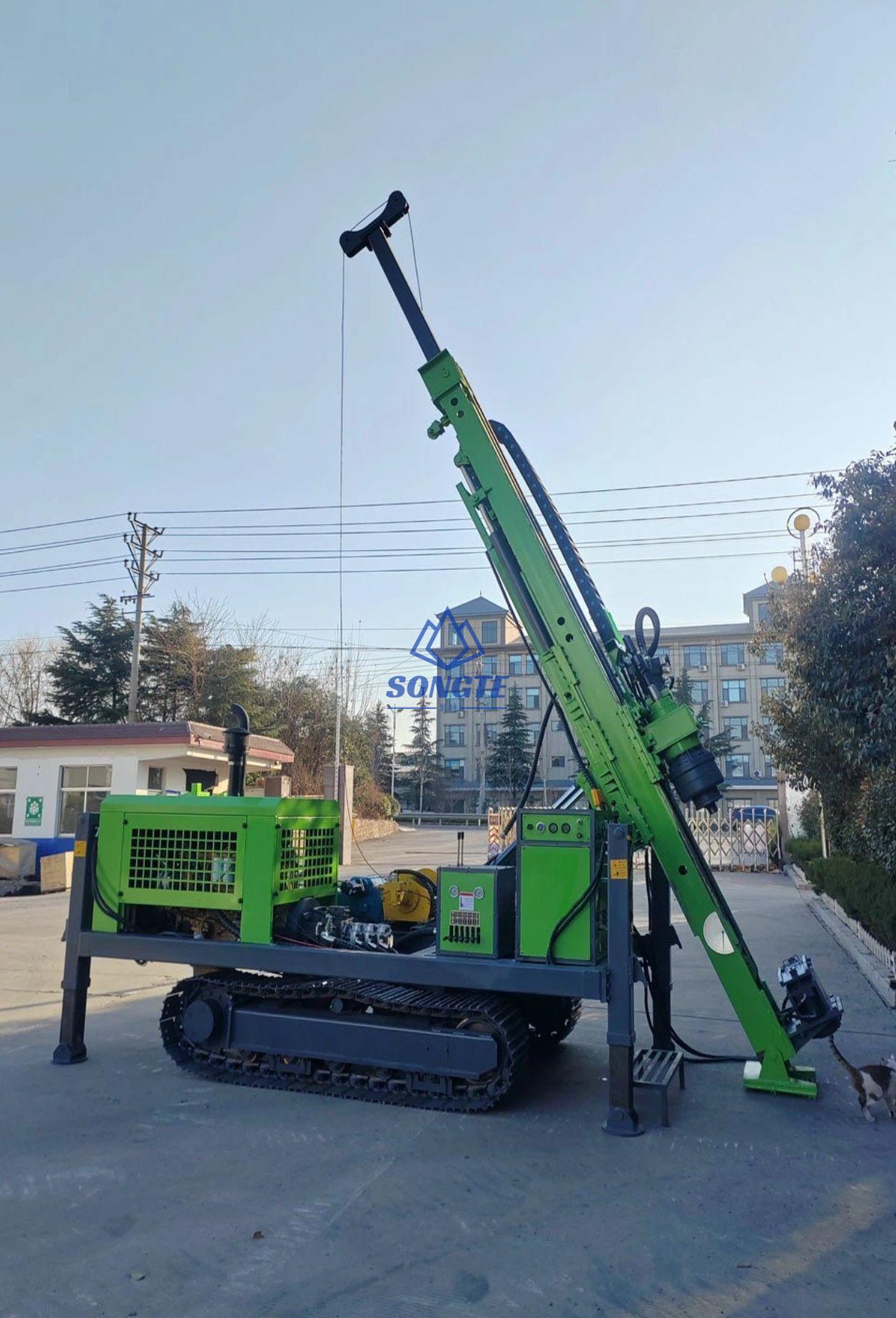 300m~1400m Full Hydraulic Crawler Core Drilling Rig (SC-600L / SC-800L ...