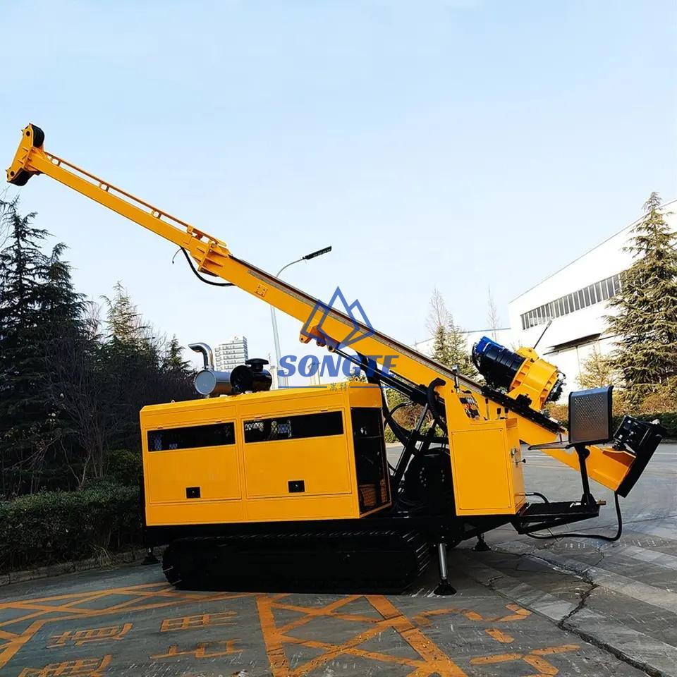 The composition of core drilling rig - Songte The leader of one-stop ...