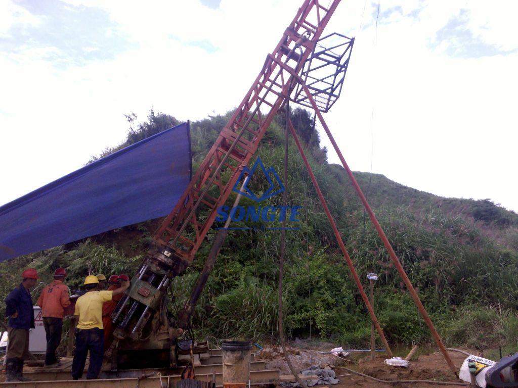 Vertical Spindle Hydraulic Core Drilling Rig SCS-44T - Songte The ...