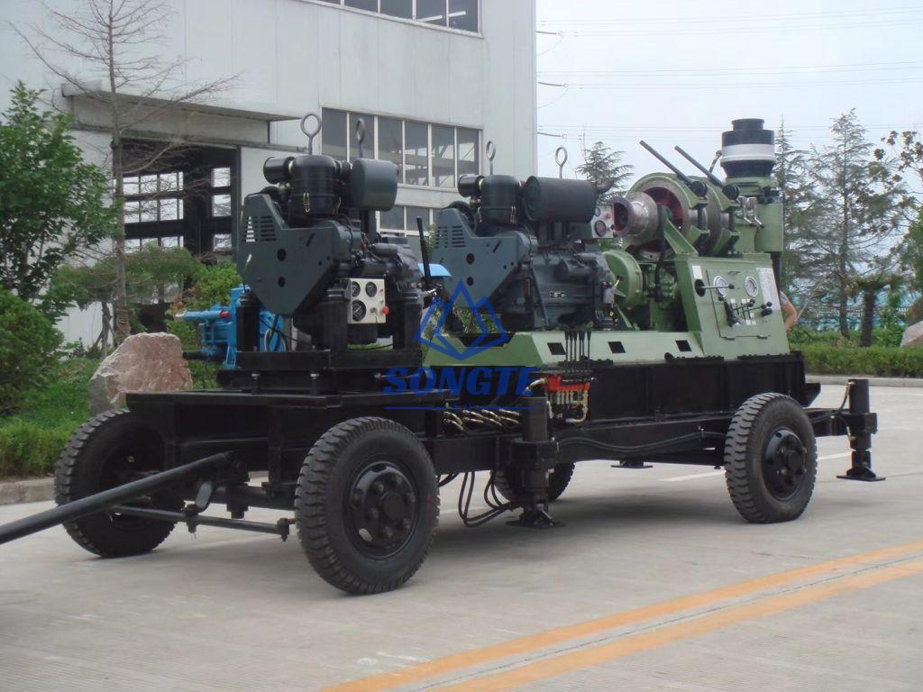 Vertical Spindle Hydraulic Core Drilling Rig SCS-44T - Songte The ...