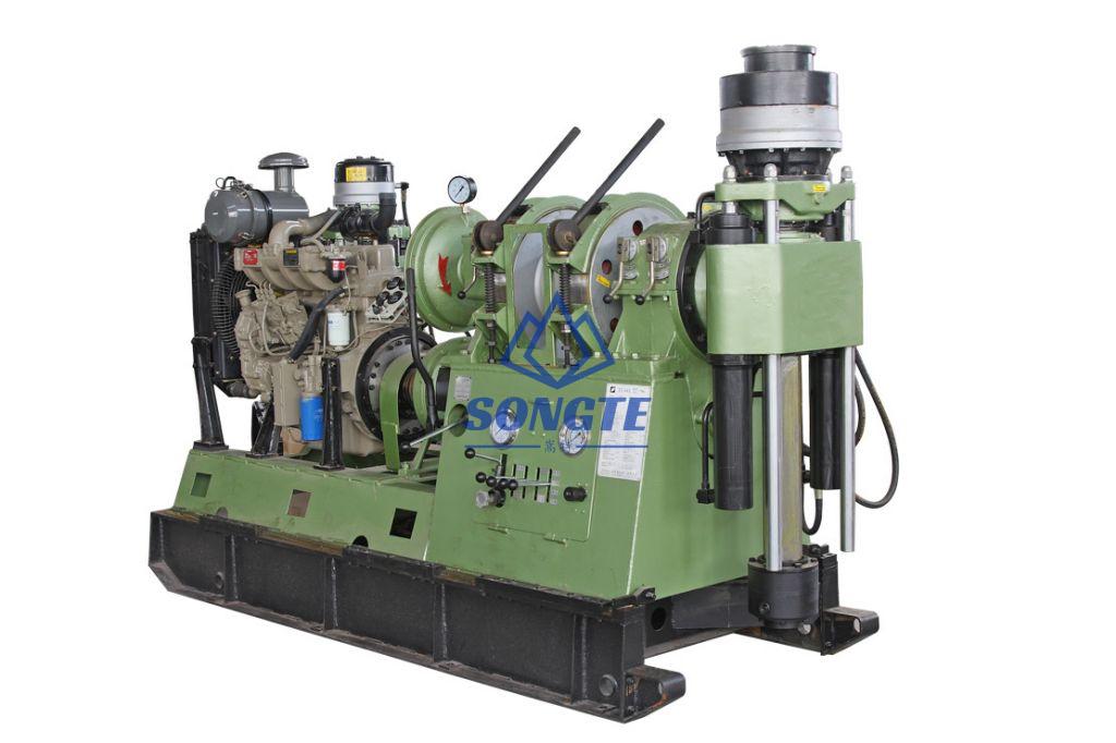 Vertical Spindle Hydraulic Core Drilling Rig SCS-44T - Songte The ...