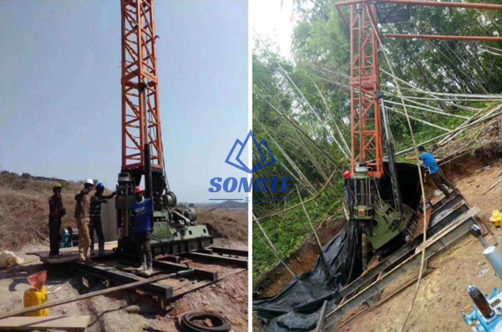 Vertical Spindle Hydraulic Core Drilling Rig SCS-44T - Songte The ...