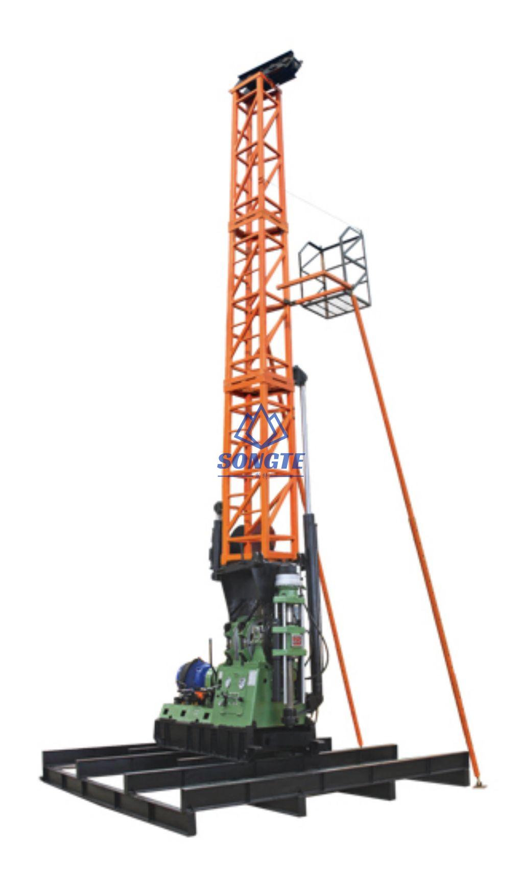 Vertical Spindle Hydraulic Core Drilling Rig SCS-44T - Songte The ...
