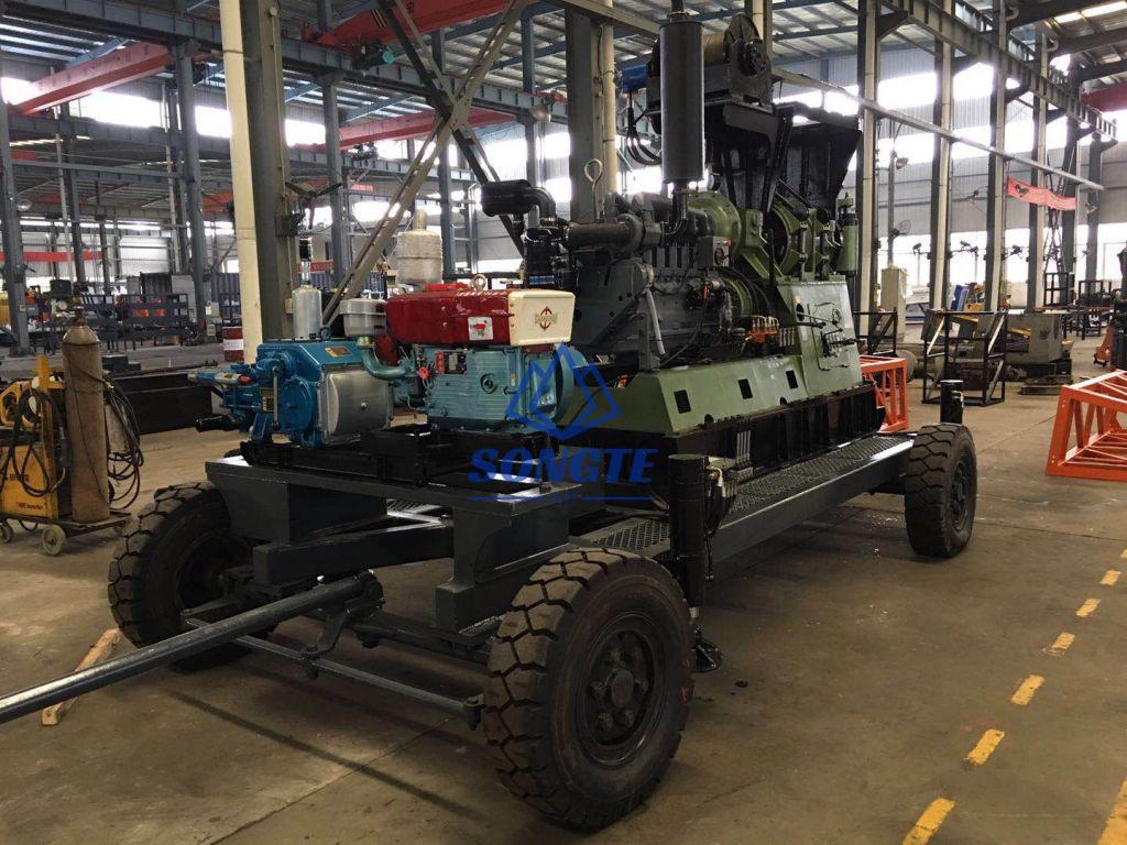 Vertical Spindle Hydraulic Core Drilling Rig SCS-44T - Songte The ...