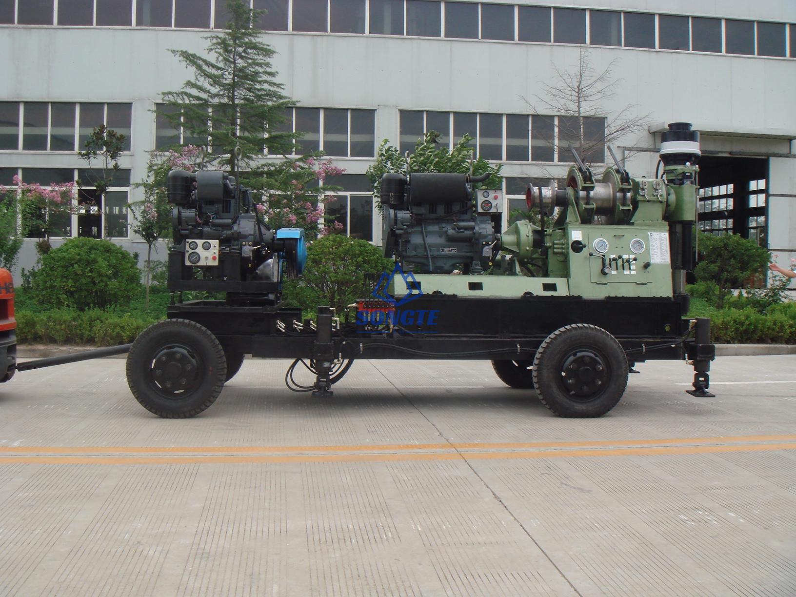 Vertical Spindle Hydraulic Core Drilling Rig SCS-44T - Songte The ...