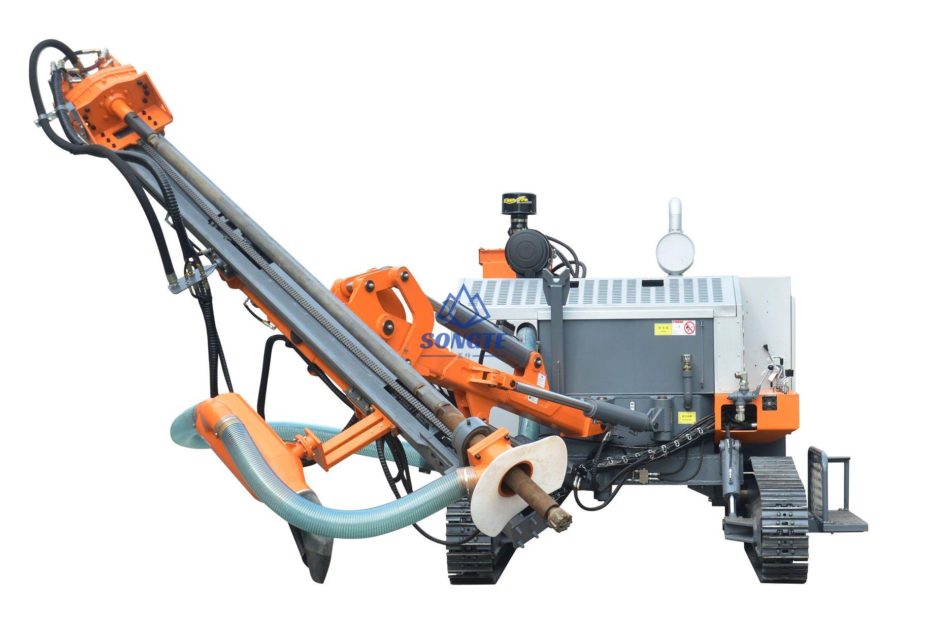 SD-545 Integrated DTH Drilling Rig With Air compressor - Songte The ...