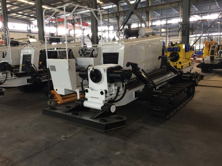 SHDD-45 HDD Driller Horizontal Directional Drilling Rig Trenchless ...