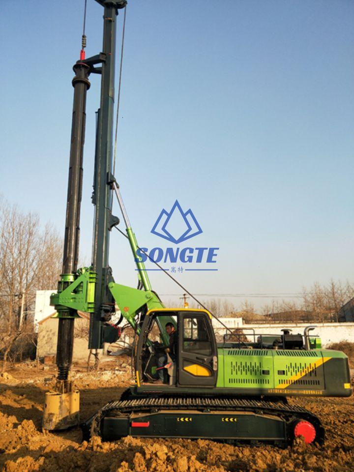 SR-835 Crawler Type Rotary Piling Rig 35m - Songte The leader of one ...