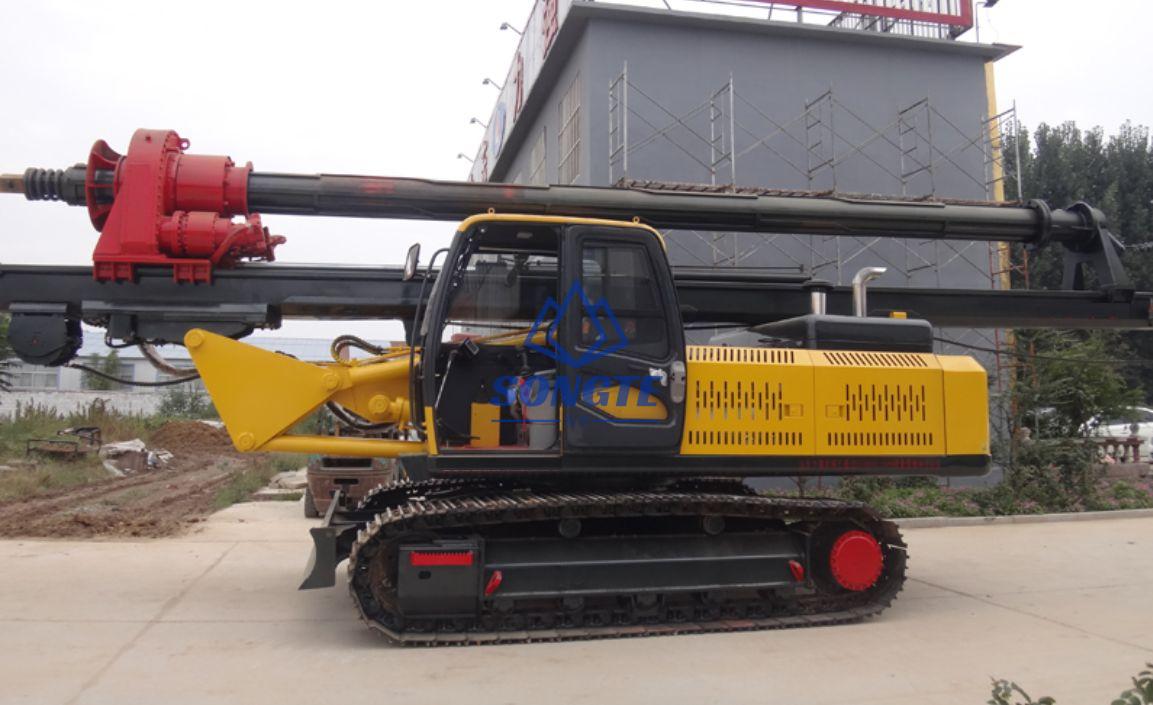 SR-835 Crawler Type Rotary Piling Rig 35m - Songte The leader of one ...