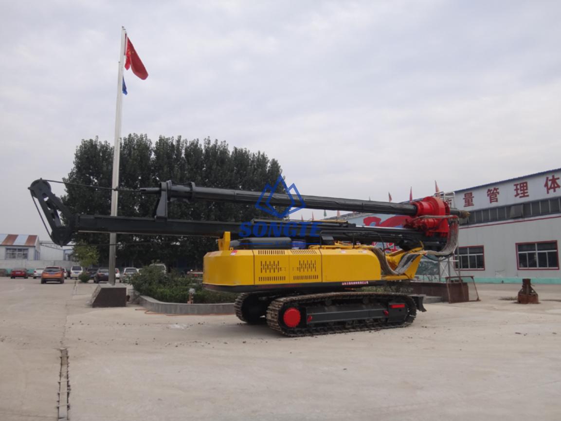 SR-835 Crawler Type Rotary Piling Rig 35m - Songte The leader of one ...