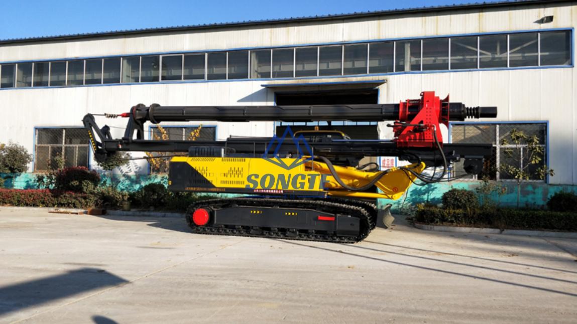 SR-835 Crawler Type Rotary Piling Rig 35m - Songte The leader of one ...