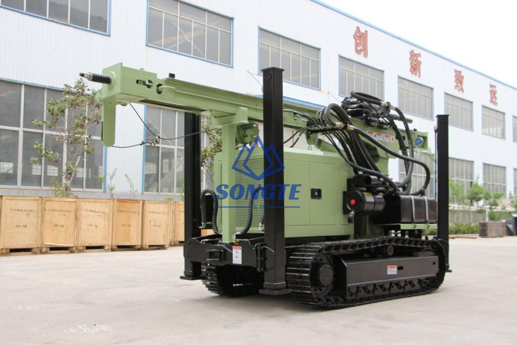 300m Crawler Type Water Well Drilling Rig (SW-300C) - Songte The leader ...