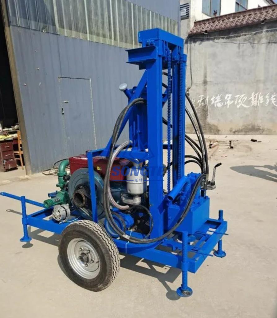 60m Crawler Type DTH Drilling Rig (SD-140YA) - Songte The leader of one ...