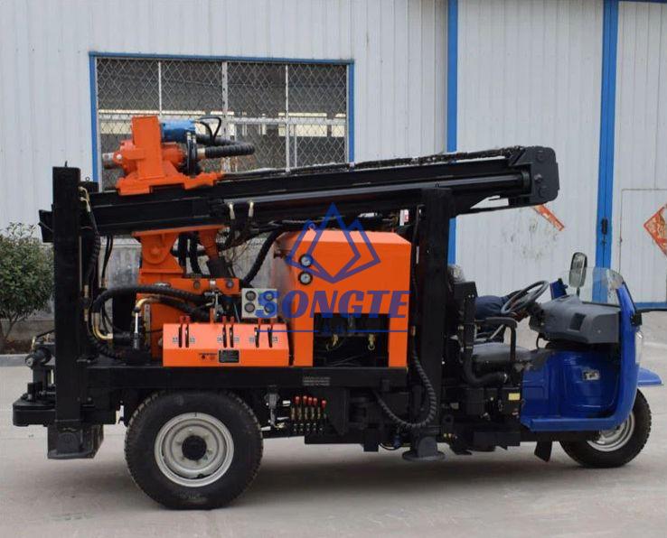 200m Tricycle Mounted Water Well Drilling Rig (SW-200SL) - Songte The ...