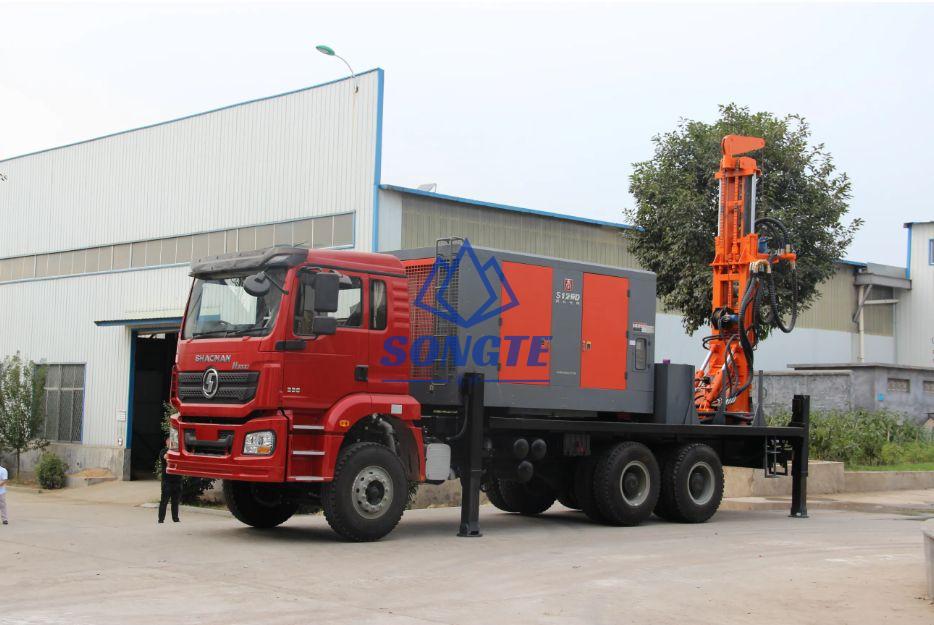 200m Truck Mounted Water Well Drilling Rig (SW-200T) - Songte The ...