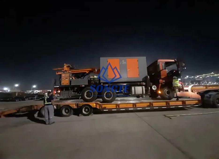 200m Truck Mounted Water Well Drilling Rig (SW-200T) - Songte The ...