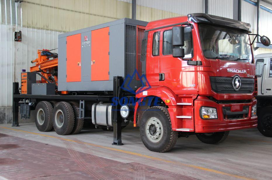 200m Truck Mounted Water Well Drilling Rig (SW-200T) - Songte The ...
