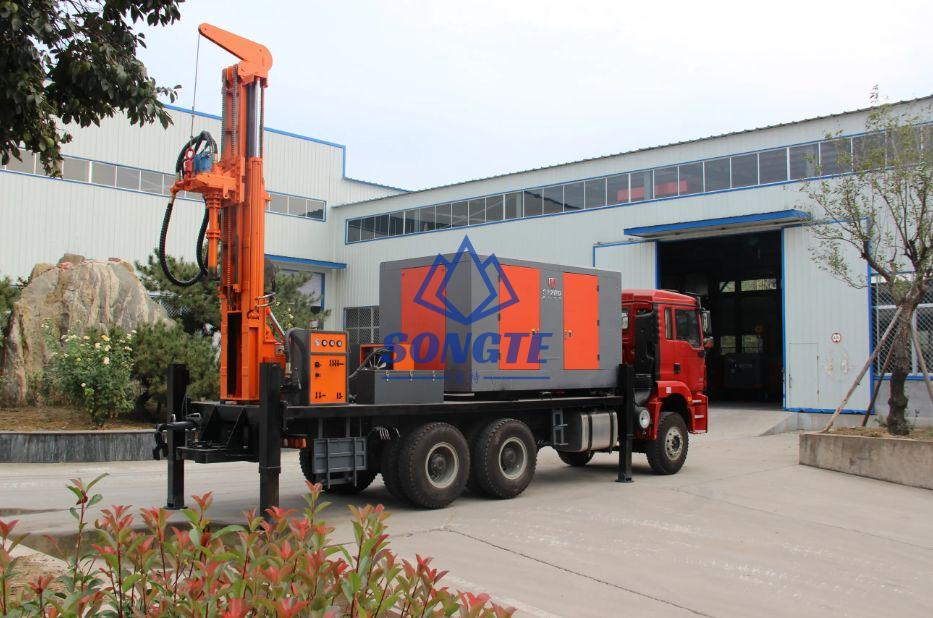 200m Truck Mounted Water Well Drilling Rig (SW-200T) - Songte The ...