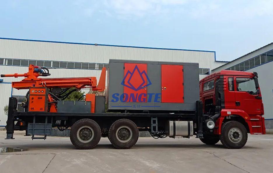 200m Truck Mounted Water Well Drilling Rig (SW-200T) - Songte The ...