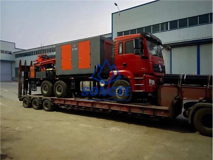 200m Truck Mounted Water Well Drilling Rig (SW-200T) - Songte The ...