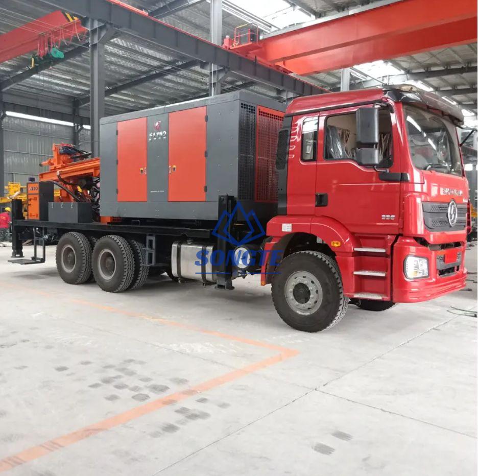 200m Truck Mounted Water Well Drilling Rig (SW-200T) - Songte The ...