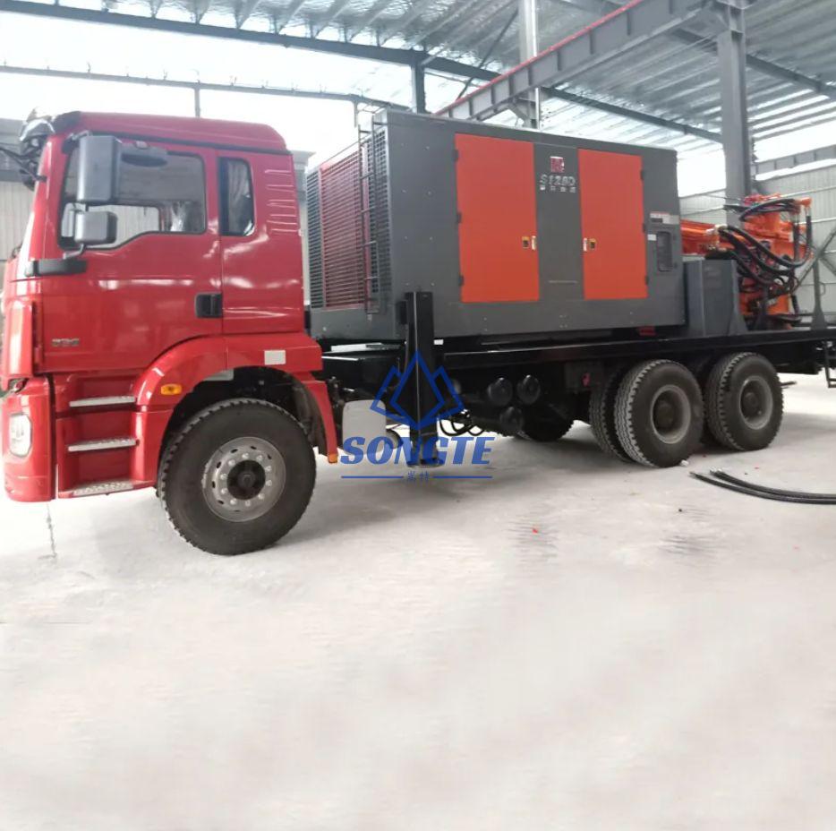 200m Truck Mounted Water Well Drilling Rig (SW-200T) - Songte The ...