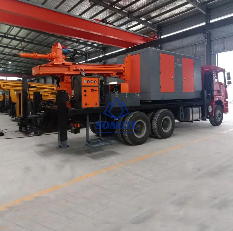 200m Truck Mounted Water Well Drilling Rig (SW-200T) - Songte The ...