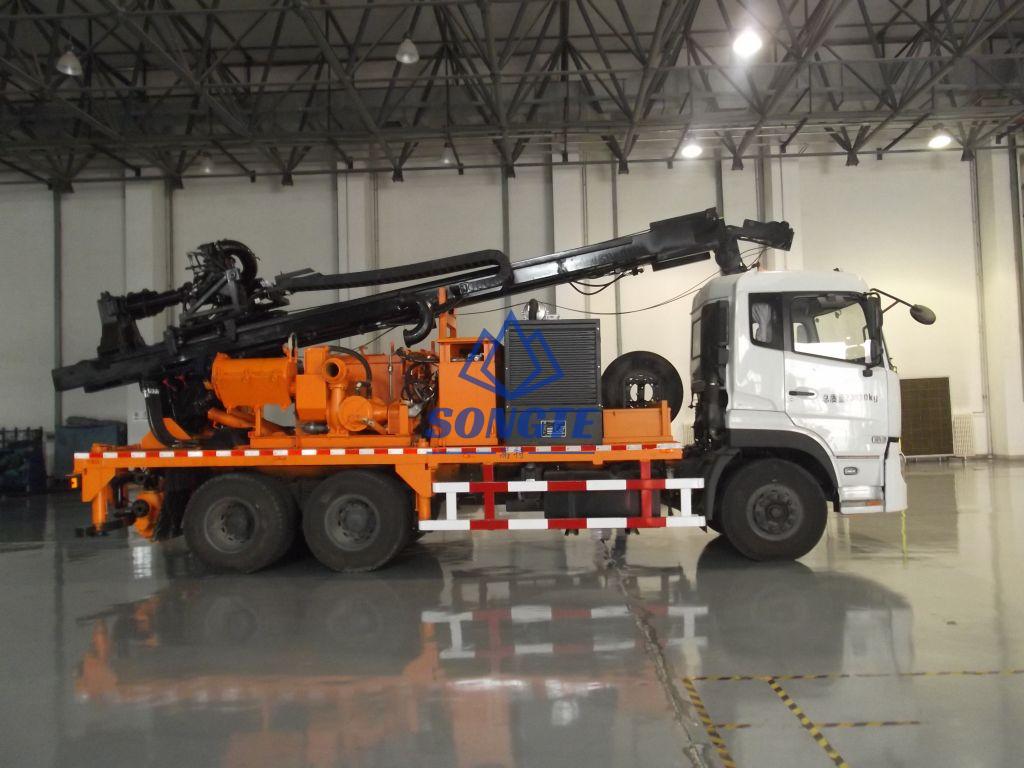 150m~300m Hydraulic RC Drilling Rig - Songte The leader of one-stop ...