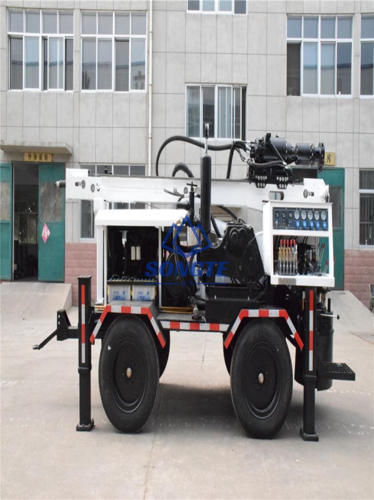 300m Crawler Type Water Well Drilling Rig (SW-300C) - Songte The leader ...
