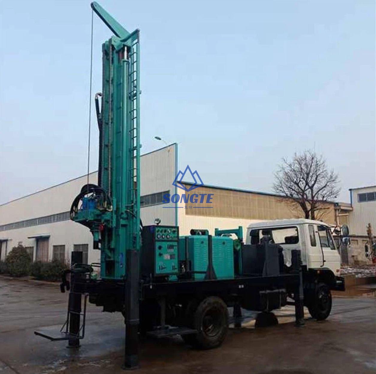 350m Truck Mounted Water Well Drilling Rig (SW-350T) - Songte The ...