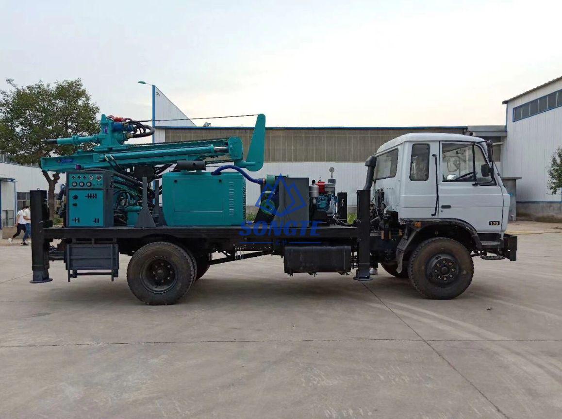 350m Truck Mounted Water Well Drilling Rig (SW-350T) - Songte The ...