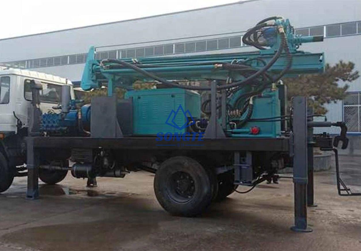350m Truck Mounted Water Well Drilling Rig (SW-350T) - Songte The ...