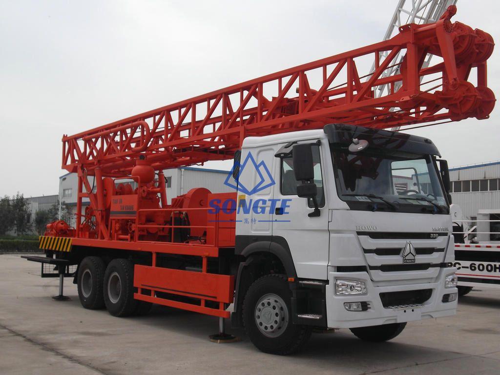 60m Crawler Type DTH Drilling Rig (SD-140YA) - Songte The leader of one ...