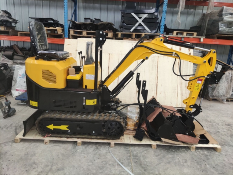 Mini Excavator / Small Digging Machine - Songte The leader of one-stop ...