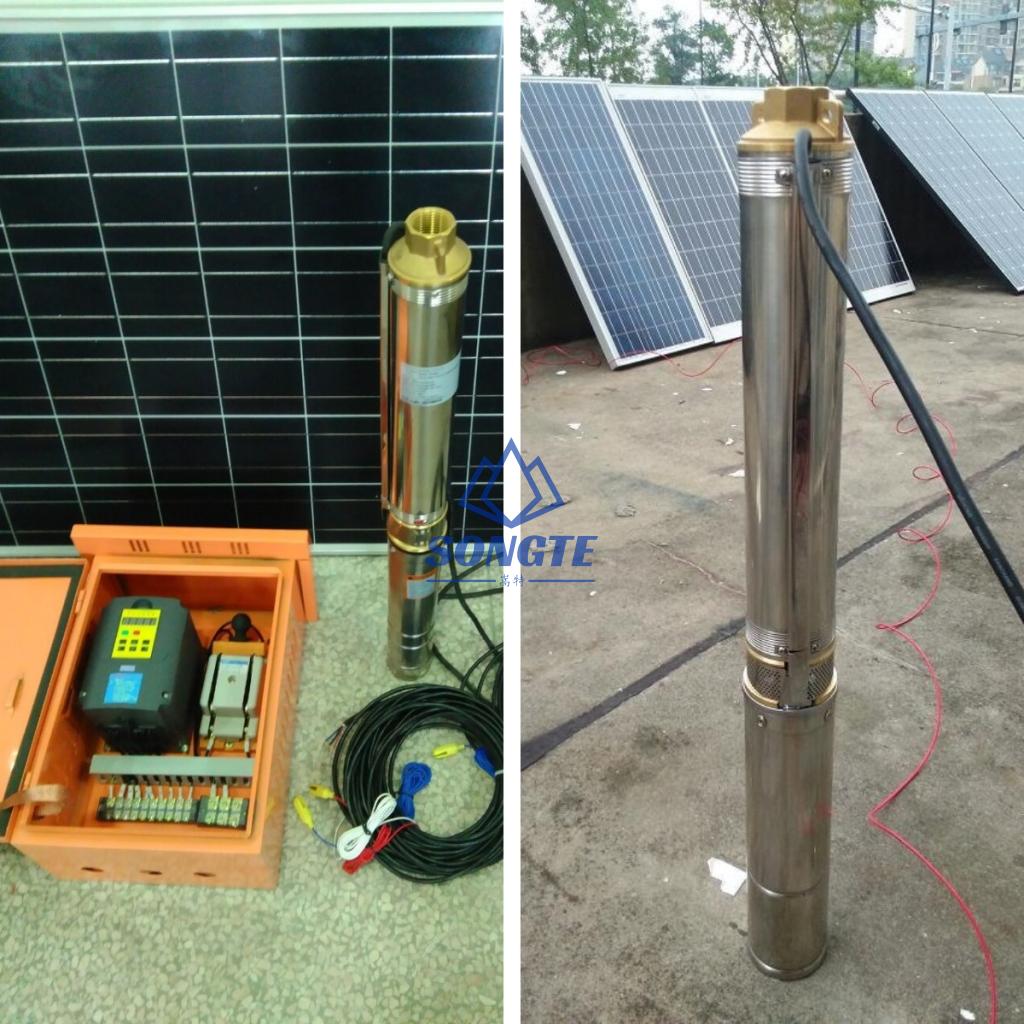 Solar Submersible Pump Solar Water Pump - Songte The leader of one-stop ...